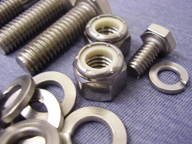 FORD KENT CROSSFLOW STAINLESS STEEL Bellhousing/Starter Motor Bolts ...