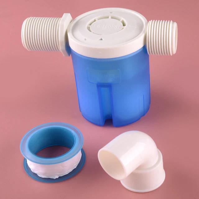 AUTOMATIC WATER LEVEL Control Float Valve Tank Pool Toilet 3/4" Tool ...