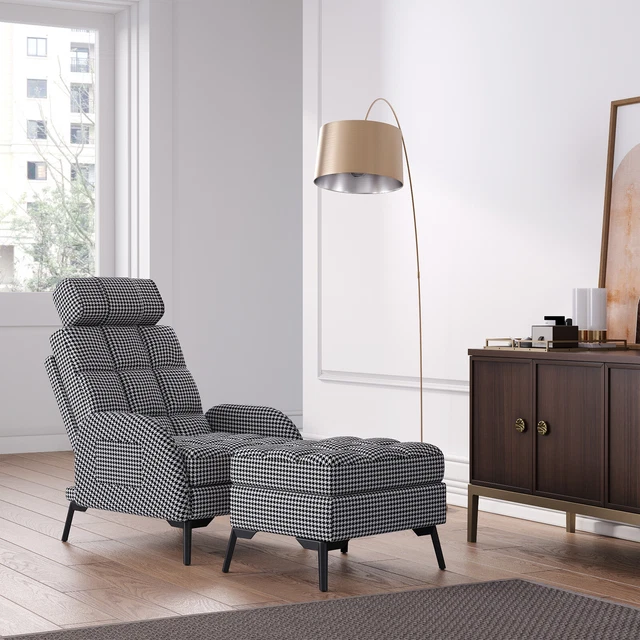 LARGE SLEEPER SOFA Orthopedic Recliner Armchair Lazy Sofa Lounge Nap ...