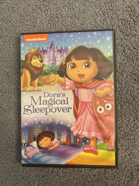 Dora The Explorer Dora S Magical Sleepover Dvd Nickelodeon Hot Sex