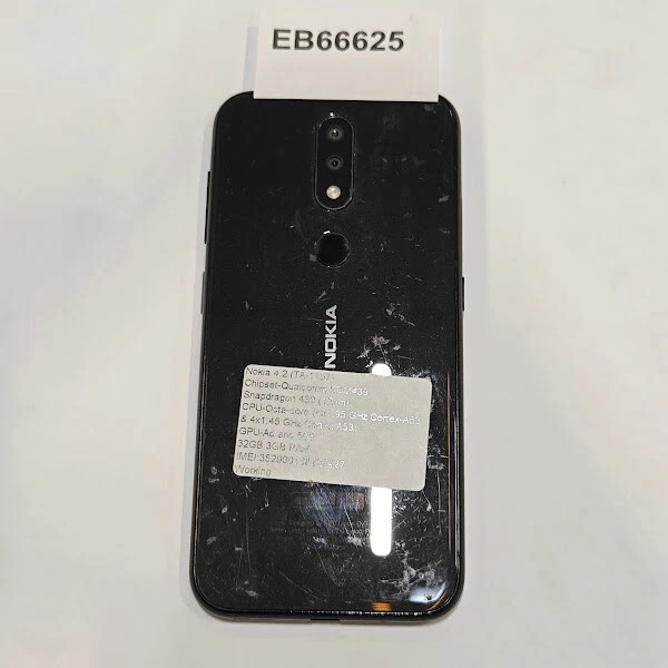 NOKIA 4.2 (TA-1157) Smartphone - Working, Broken Screen, No Accessories EUR 18,00 - PicClick FR