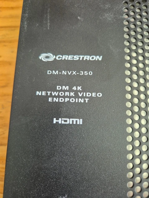 CRESTRON DM-NVX-350 4K Network Video Endpoint £130.00 - PicClick UK