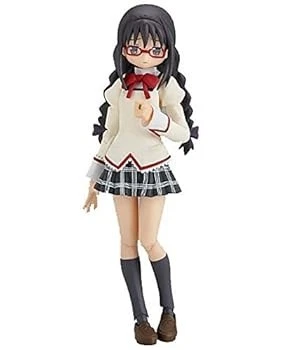 FIGMA PUELLA MAGI Madoka Magica Akemi Homura Uniform ver. ABS et PVC ...