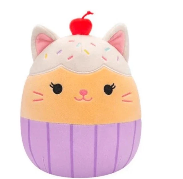 SQUISHMALLOWS MIRIAM THE Cupcake Cat 12 inch new with tag £19.00 ...