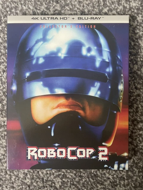 ROBOCOP 2 COLLECTORS Edition 4K UHD BLU RAY *SLIP COVER ONLY* Scream Factory £10.00 - PicClick UK