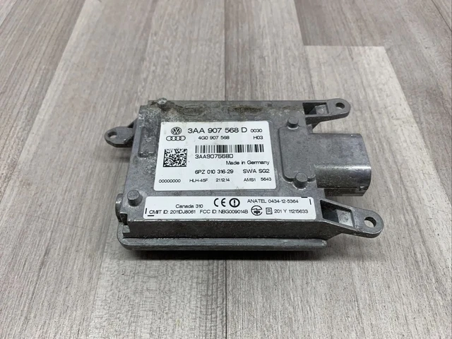 APPAREIL DE COMMANDE Capteur Assistant VW Passat 3C Cc 4G0907568 ...