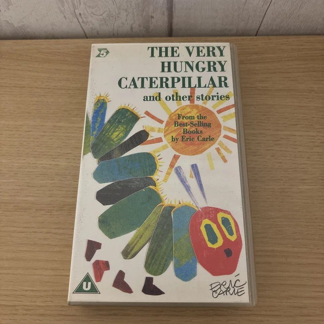 THE VERY HUNGRY Caterpillar (VHS, 2002) £3.00 - PicClick UK