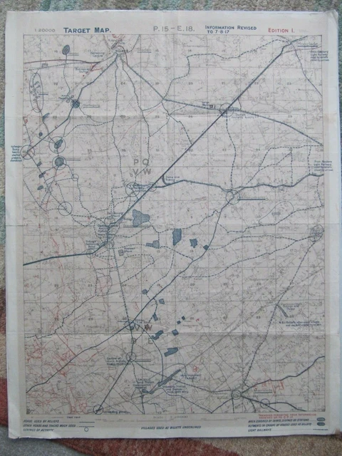 Ww1 Map