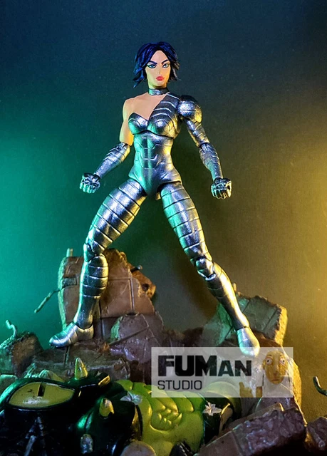 MARVEL LEGENDS DC Universe X-Men Arclight Marauders Custom Figure ...