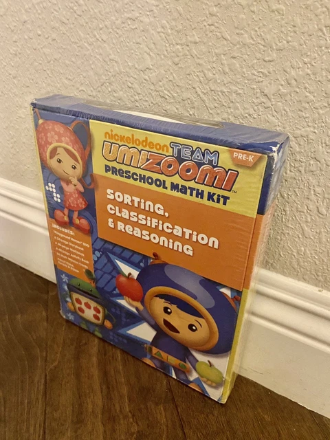 TEAM UMIZOOMI PRESCHOOL Math Kit Pre-K Sorting Classification Reasoning ...