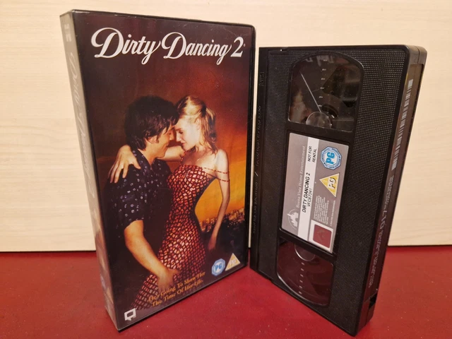 DIRTY DANCING 2 - PAL VHS Video Tape (T206) £9.99 - PicClick UK