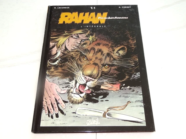 VENDS BD L'INTEGRALE Rahan Tome : 1 , Comme Neuf EUR 10,00 - PicClick FR