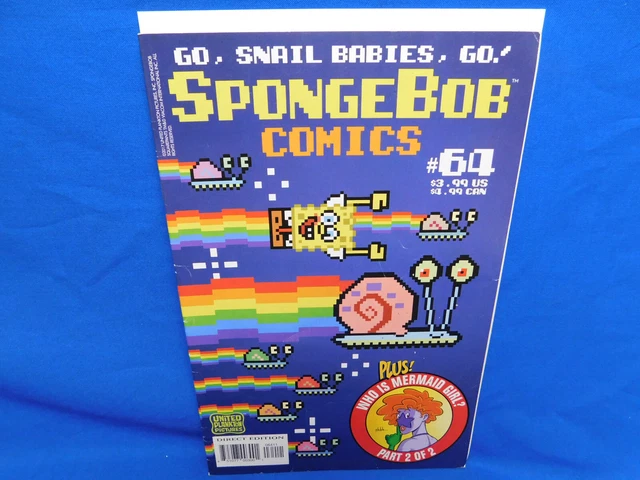 Spongebob Squarepants 8 Bit FOR SALE! - PicClick UK