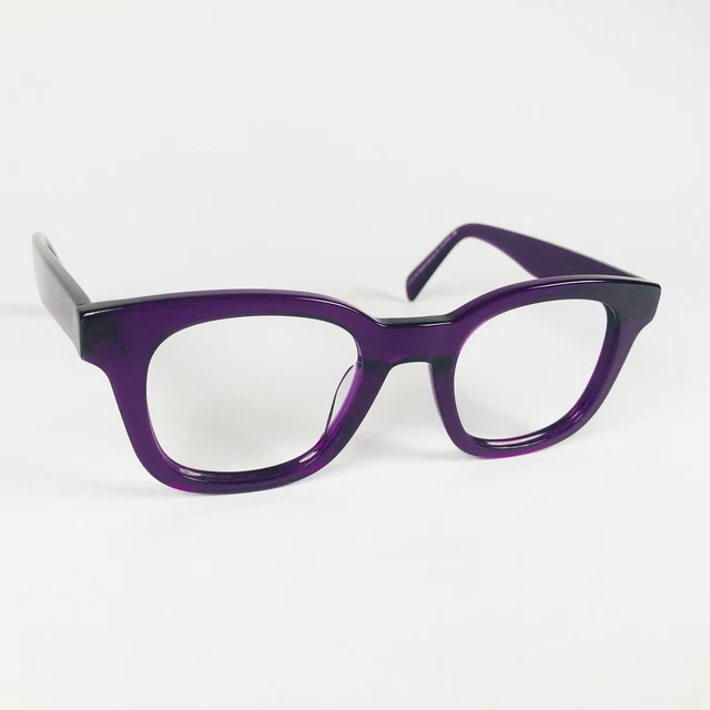 SPECSAVERS EYEGLASSES PURPLE SQUARE glasses frame MOD: COLOUR UNION 01 ...