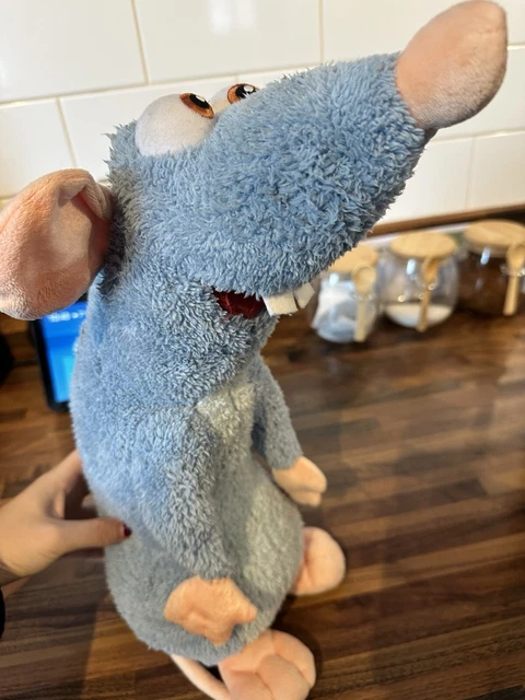 DISNEY PIXAR RATATOUILLE Remy Plush Soft Toy Plushie £25.00 - PicClick UK