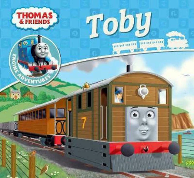 THOMAS & FRIENDS: Toby by Rev. W. Awdry (PAPERBACK) BLUE TOP £4.45 ...