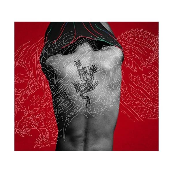 KOSHI INABA HANE BLEED Yakuza Ryu ga Gotoku Kiwami Edition CD DVD Blu ...