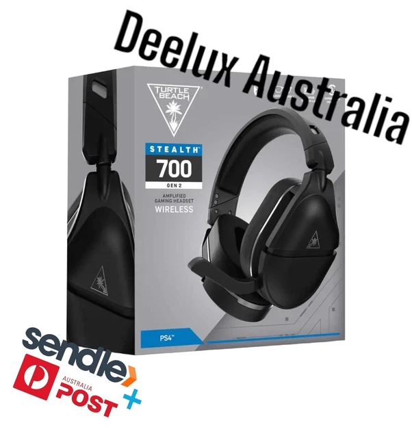 TURTLE BEACH STEALTH 700 Gen 2 Wireless Gaming Headset (PS5 & PS4) NEW ...