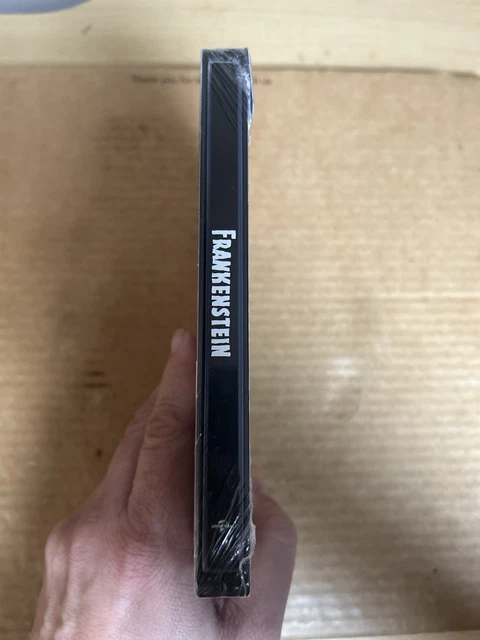 FRANKENSTEIN 4K UHD Blu-ray Limited Edition Alex Ross Steelbook NEW ...