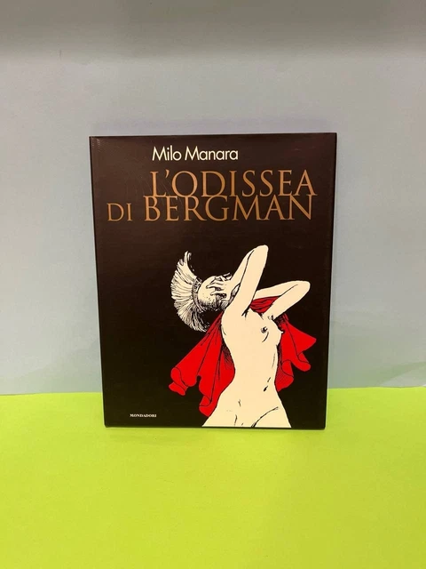 MILO MANARA L' Odissea Di Bergman - Mondadori 2004 EUR 15,00 - PicClick IT