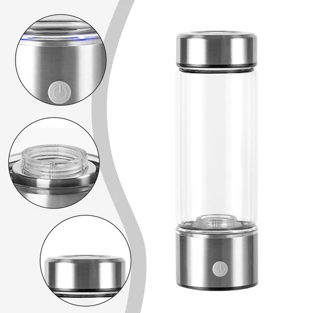 RECHARGEABLE PORTABLE FOR Hydrogen Water Generator with Status ...