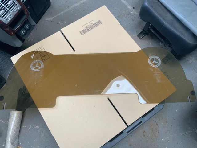 MERCEDES SLK R170 Perspex Wind Deflector 1996-2004 £55.00 - PicClick UK