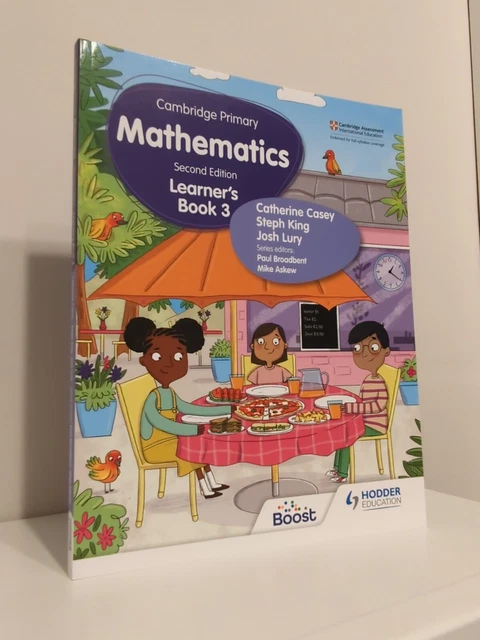 CAMBRIDGE PRIMARY MATHEMATICS Learner's Book 3 Second Edition ...