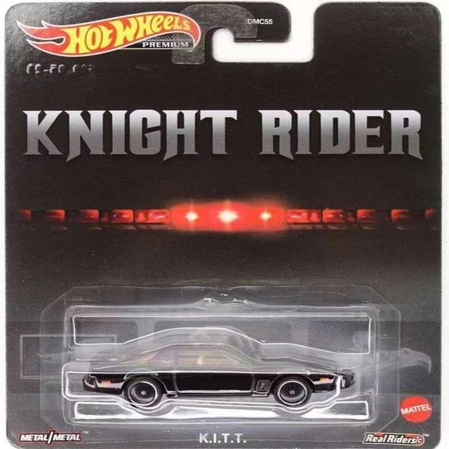 HOT WHEELS - Premium Retro Entertainment - Knight Rider K.i.t.t. Car ...