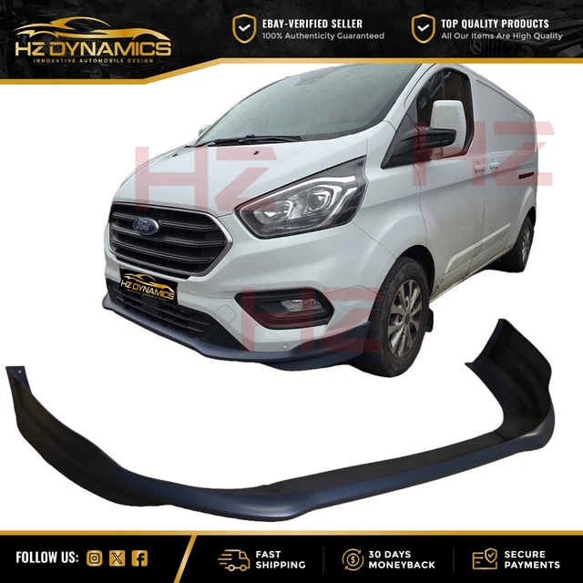 FACELIFT SPORT LOOK Splitter Spoiler Lip For 2018-22 Ford Transit ...