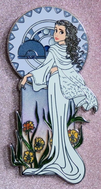 DISNEY FANTASY PIN Padme Amidala Guilded Galxies Star Wars Le Jumbo £64 ...