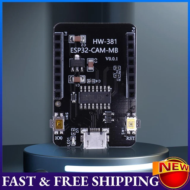 MODULO FOTOCAMERA ESP32-CAM-MB CH340 da seriale a USB WIFI+Bluetooth ...