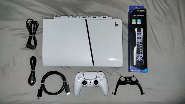 SONY PLAYSTATION PS5 Slim Digital Edition 1TB Video Game Console (White ...