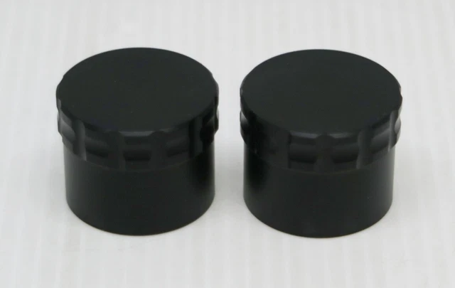 BUSHNELL BANNER 61-6244 Black Scope Windage & Elevation Turret Caps ...