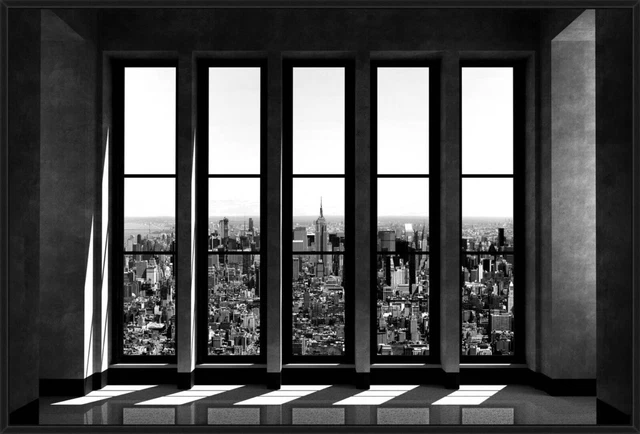 SEHR GROSSES LUMAS Bild neu: Isabelle´s View, Luc Dratwa 167,6 x 247,6 ...