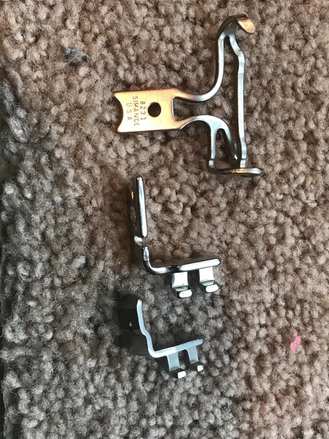 VINTAGE SIMANCO LOT of (3) parts for Singer Sewing Machines 8231 121441 ...
