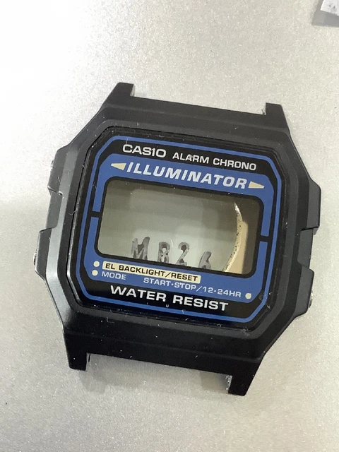 CASIO F 105W ""Illuminator"" Box / Case & Back - New!!!! £10.25 ...