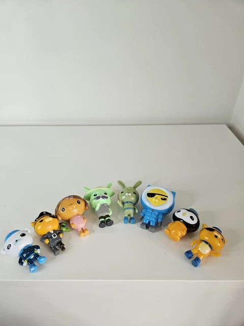OCTONAUTS *CBEEBIES MAGAZINE* Figure Bundle £7.48 - PicClick UK