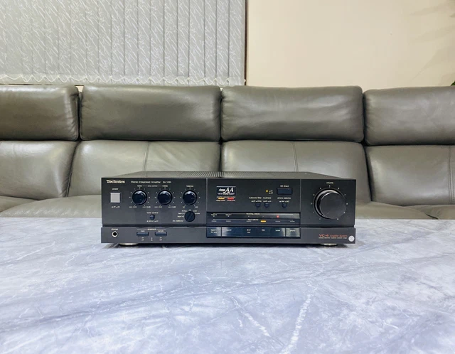 TECHNICS SU-V60 STEREO Integrated Amplifier Class AA VC-4 HiFi ...