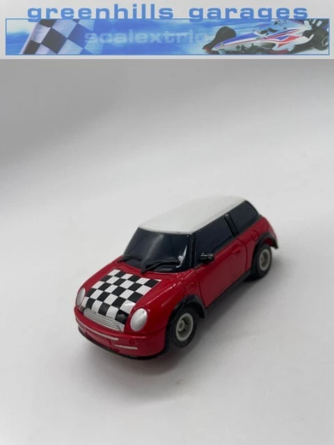GREENHILLS MICRO SCALEXTRIC Red BMW Mini Cooper - Used - 23667 $29.24 ...