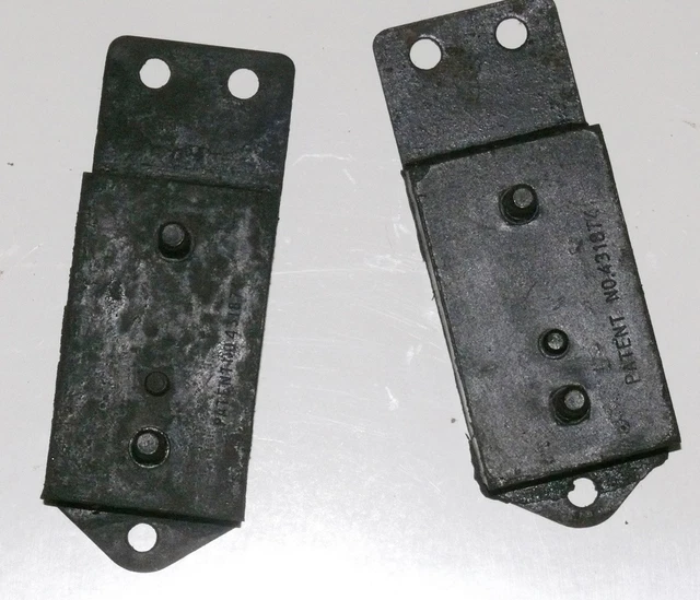 AUSTIN A50,A55 Engine Mounts £30.00 - PicClick UK