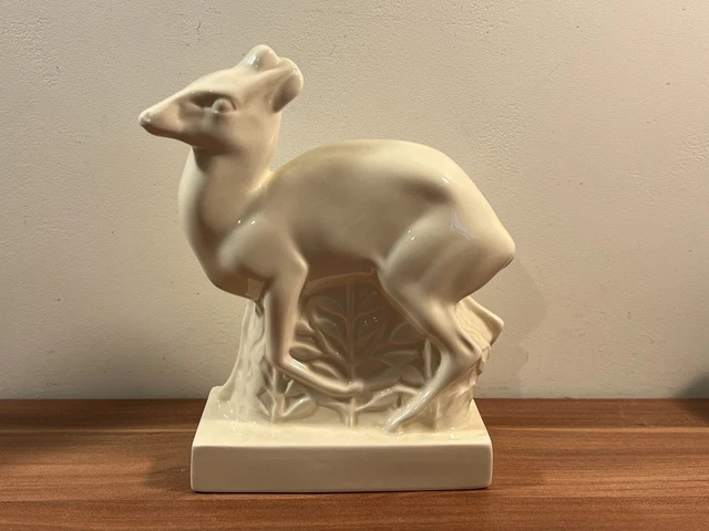WEDGWOOD ART DECO Style John Skeaping Design Duiker Deer 8 Inches Tall ...
