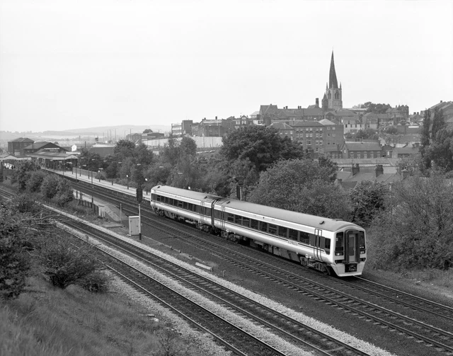NEG B/W 6x7 cm 158774 chesterfield 8/6/91 06 51 norwich/liverpool lime st £2.89 - PicClick UK