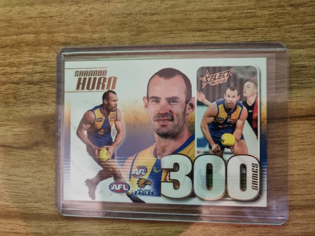 2023 SELECT AFL Footy Stars Shannon Hurn Case Card - #111 $59.99 ...