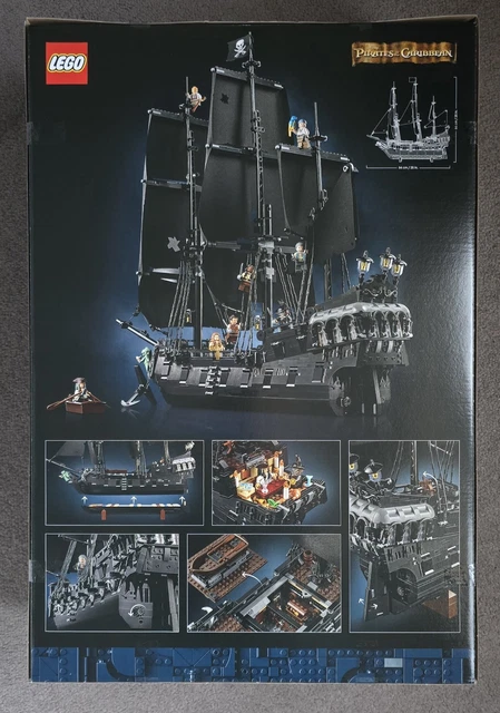 LEGO ICONS CAPTAIN Jack Sparrow's Pirate Ship 10365 & Compass 6601584 £419.78 - PicClick UK