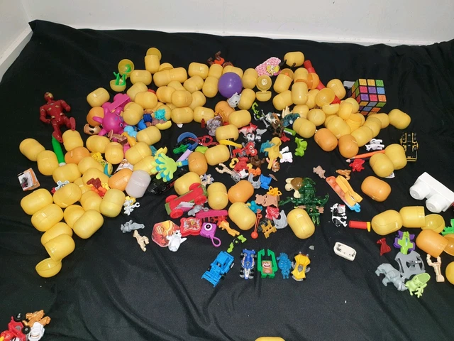 50 KINDER SURPRISE Mix Bundle Toys £10.69 - PicClick UK