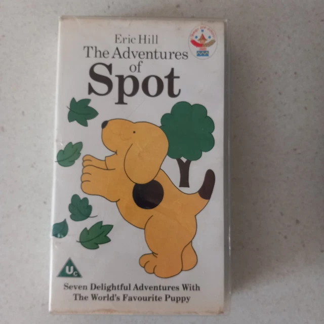 THE ADVENTURES OF Spot Classic VHS children's video tape £3.85 ...