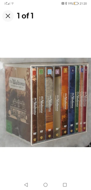 THE WALTONS COMPLETE Series 1-9 Seasons DVD Collection Box Set (Not Sealed) £89.99 - PicClick UK