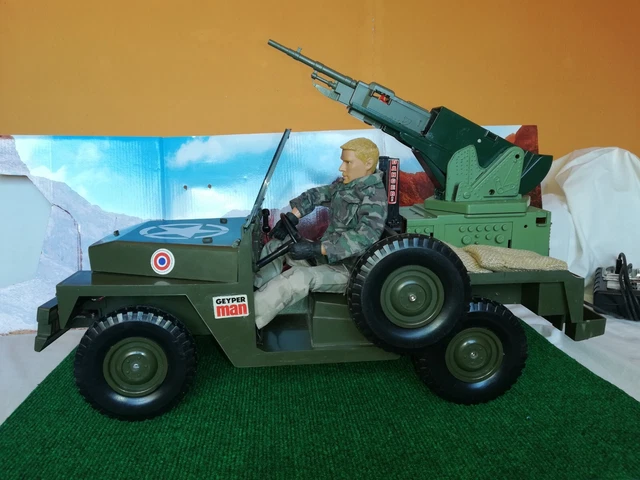 LAND ROVER - ACTION MAN/GEYPERMAN custom cable-guiado VER VIDEO EUR 95 ...