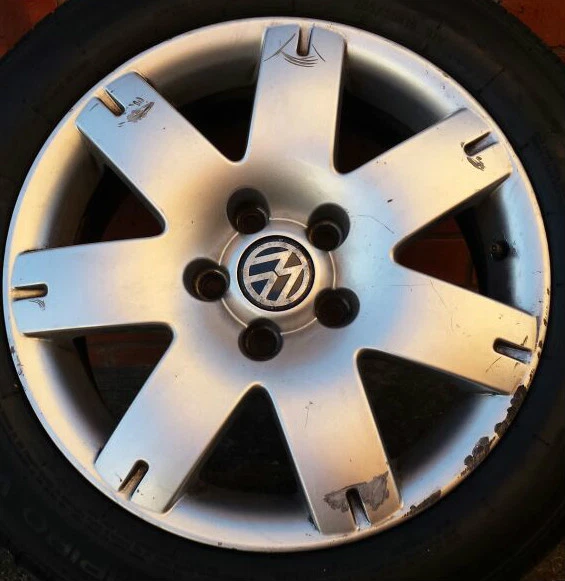 GENUINE VW PASSAT B5 16" Inch Road America 3B0601025L ET37 7J Alloy ...