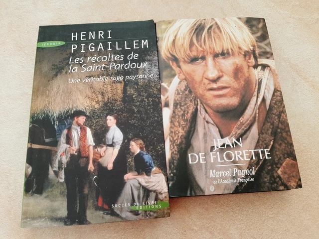 JEAN DE FLORETTE de Marcel pagnol et Les récoltes de la Saint Pardoux ...